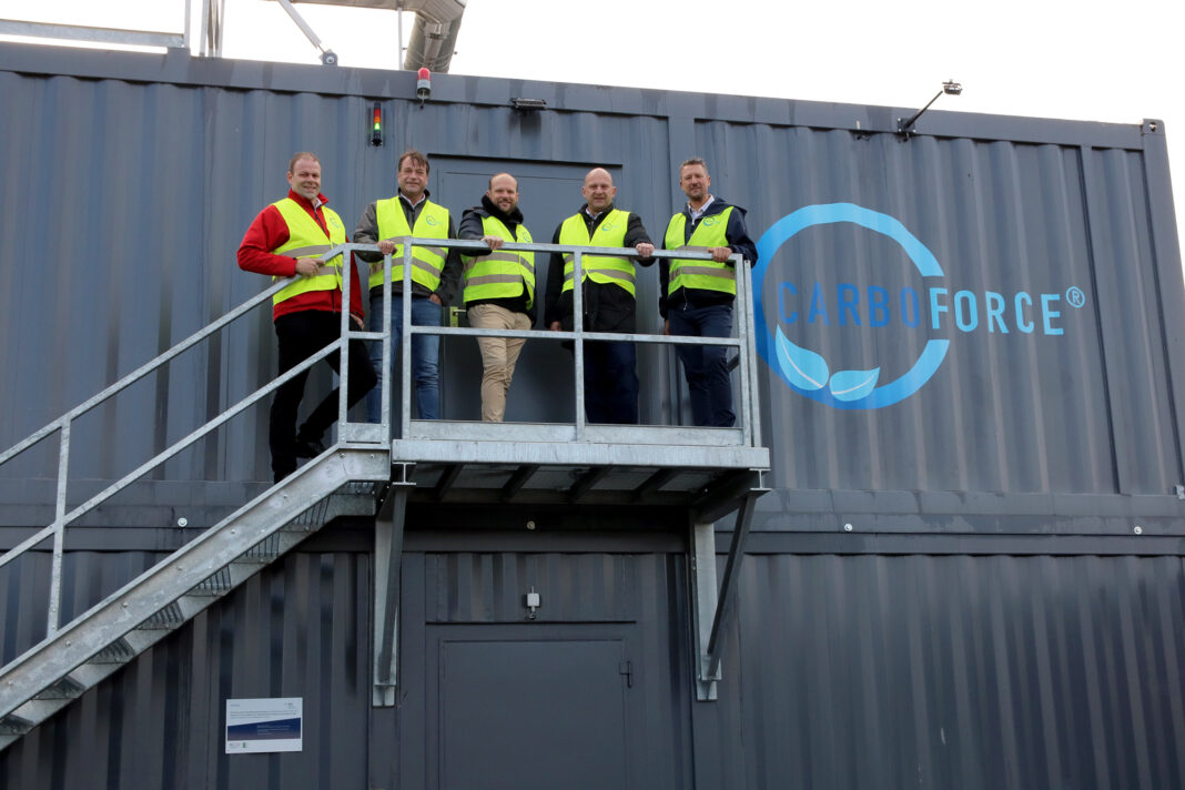Carbo-FORCE: Wie aus Reststoffen wieder Wertstoffe werden